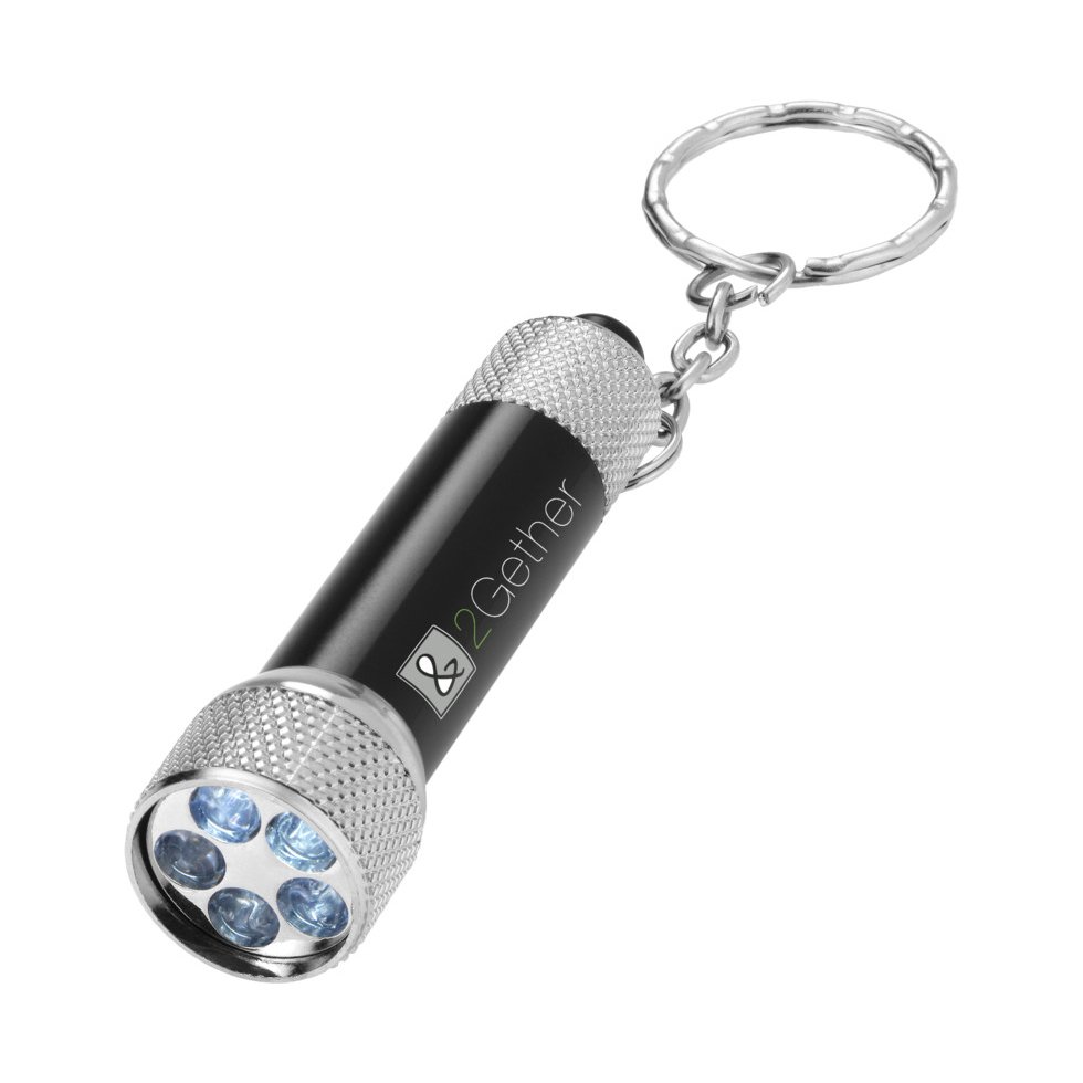 Bullet Draco LED keychain light | PrintSimple