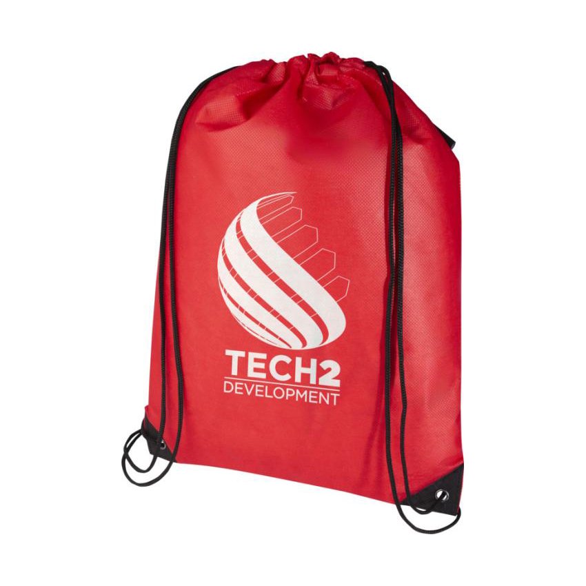 Bullet Evergreen GRS recycled non-woven drawstring backpack | PrintSimple