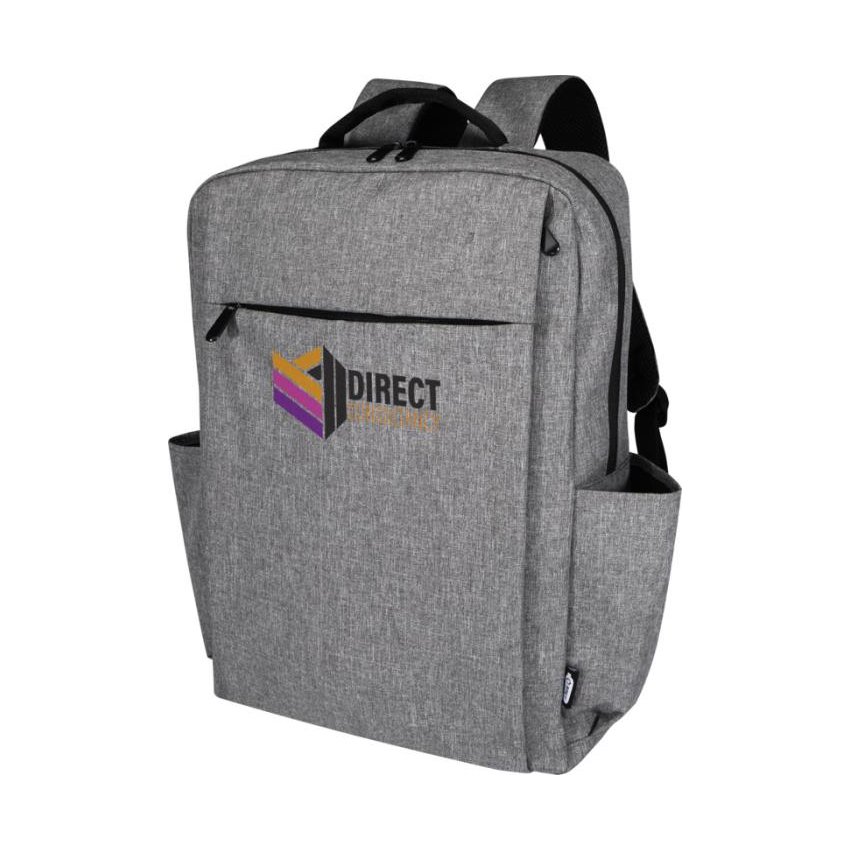 Bullet Libra 15” GRS recycled laptop backpack 15L | PrintSimple