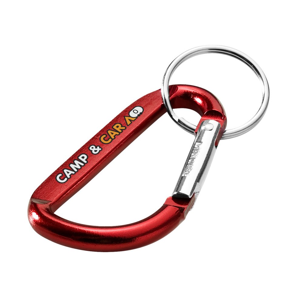 Bullet Timor carabiner keychain | PrintSimple