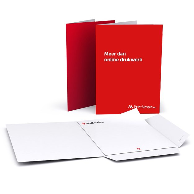 Printed document folders Many varieties PrintSimple