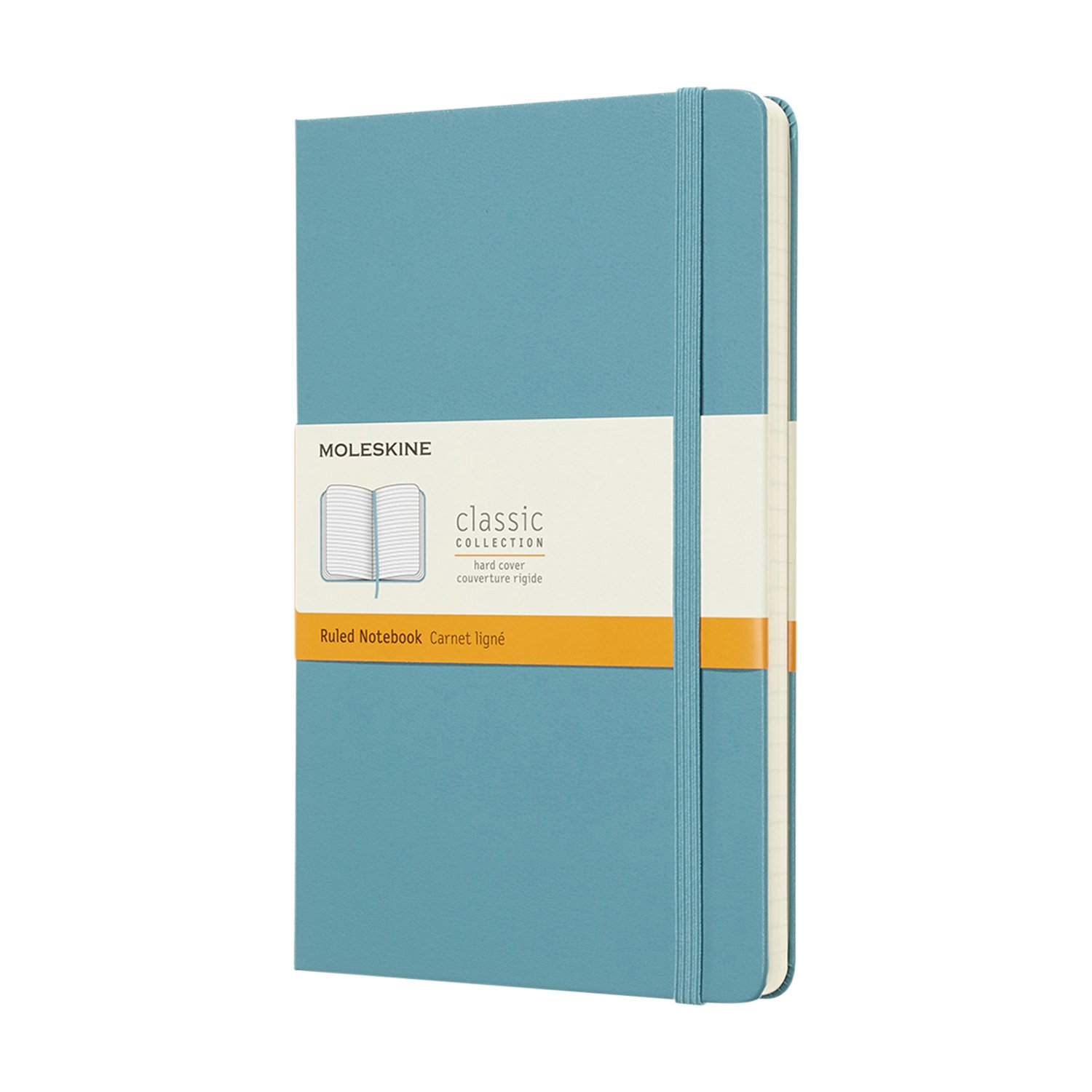 Moleskine Classic L Hard Cover Notebook Ruled Moleskine Notebooks moleskine-classic-l-hard-cover-notebook-ruled-moleskine-notebooks