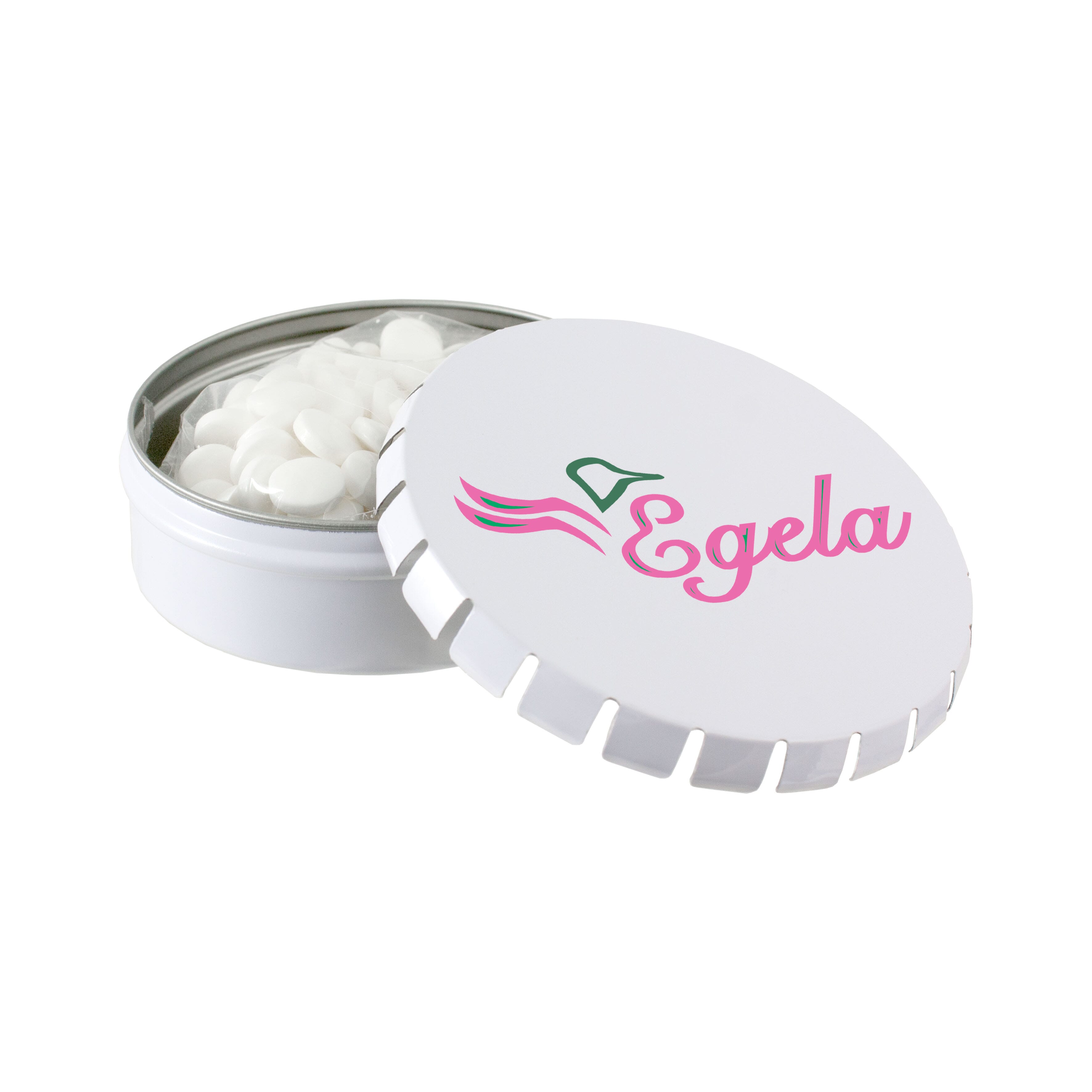 Sweets & More mini clic-clac tin | PrintSimple