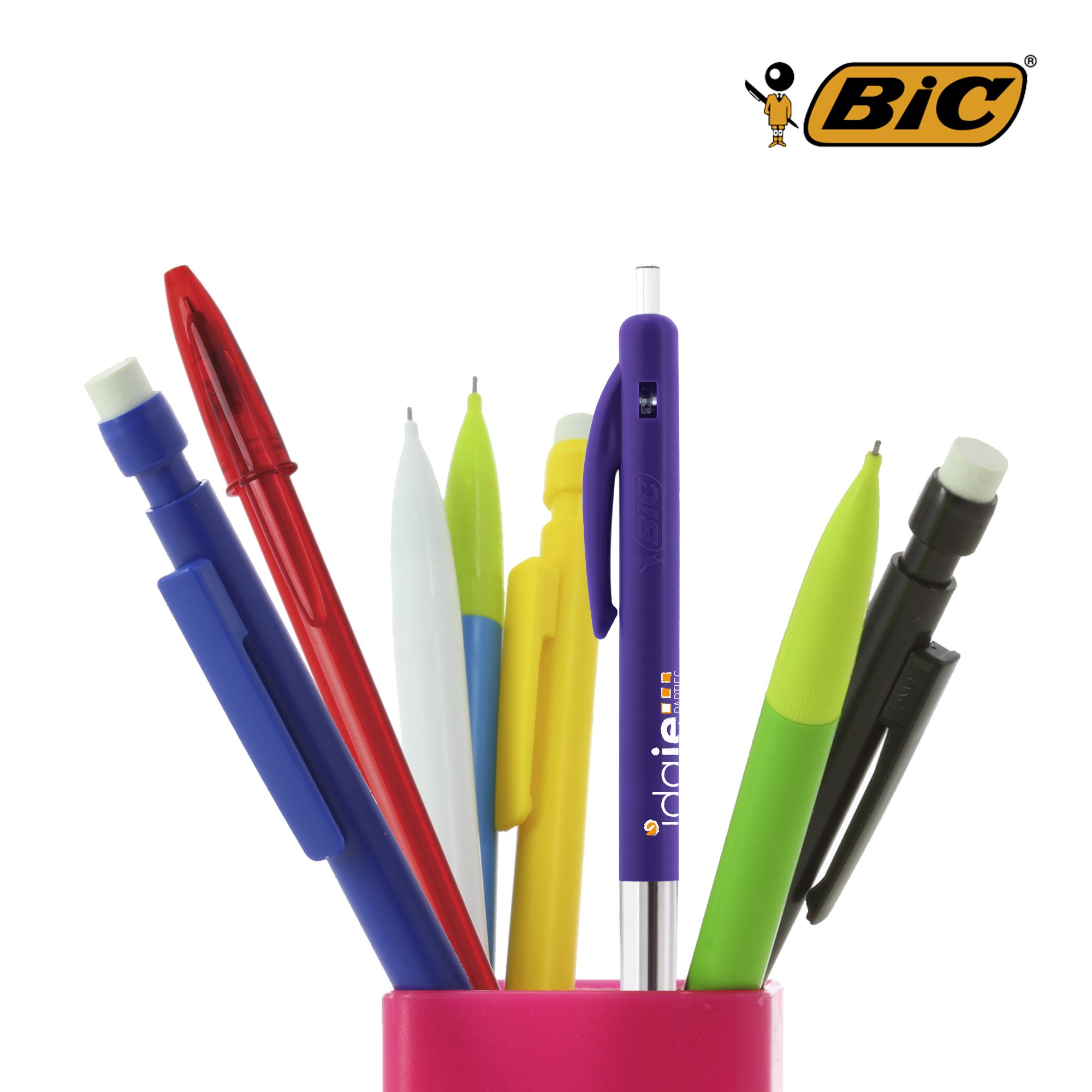 Personalized BIC pens & pencils | PrintSimple