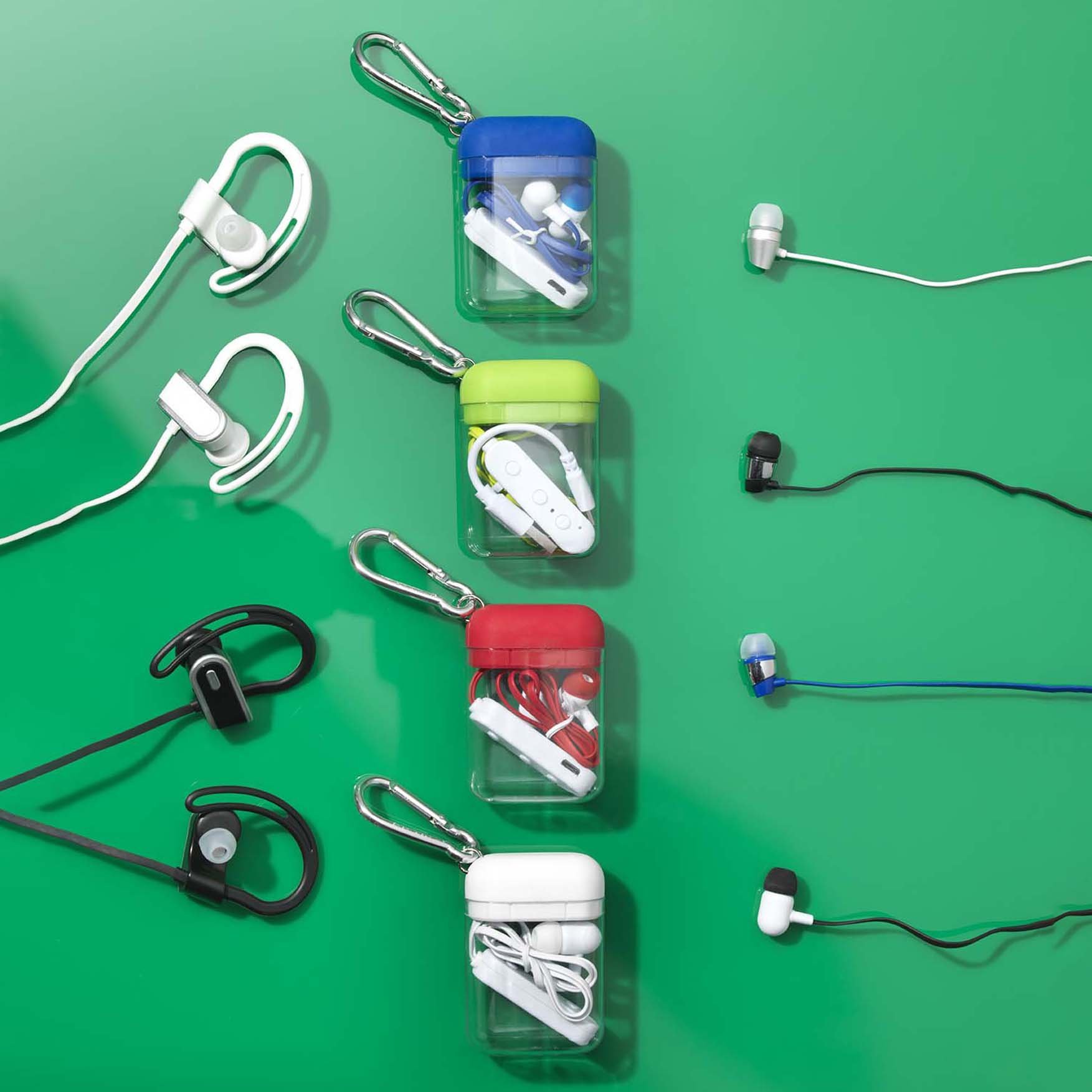 Order personalized earbuds | PrintSimple