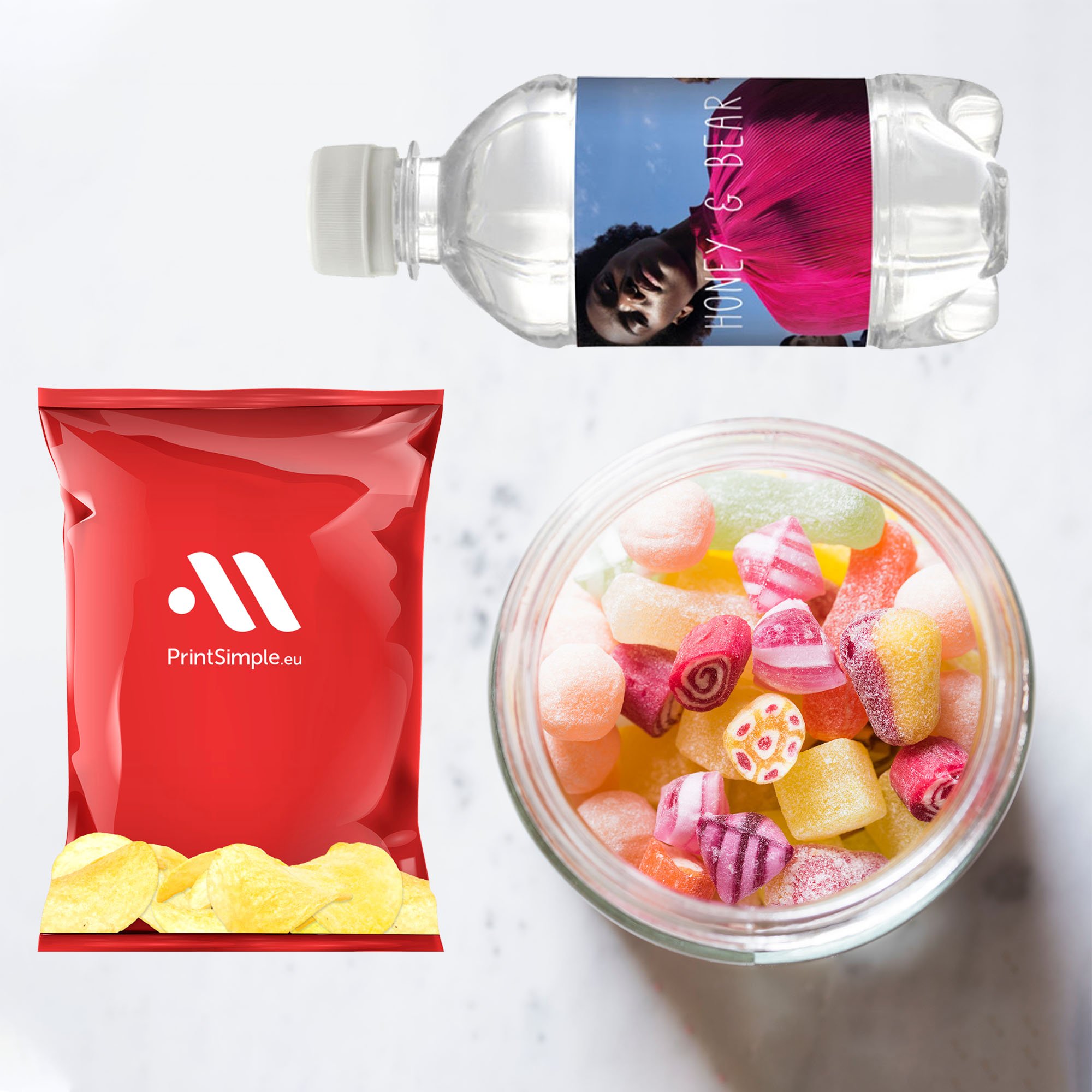 Essen & Trinken mit deinem Logo | PrintSimple