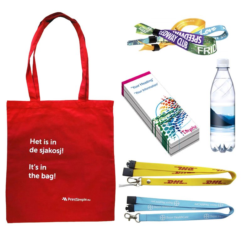 Items for events & fairs | PrintSimple