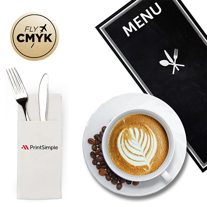 Horeca items bedrukken met jouw logo | PrintSimple