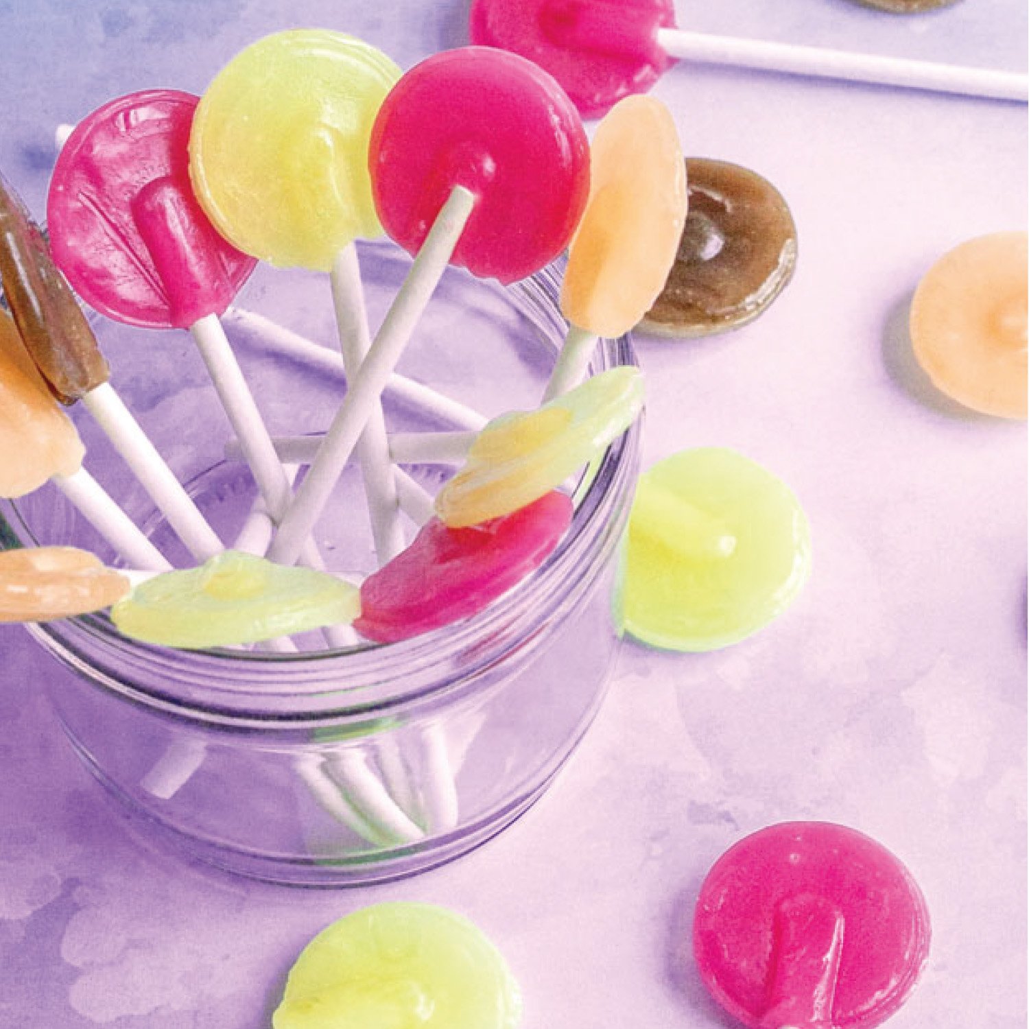Lollipops with logo | PrintSimple