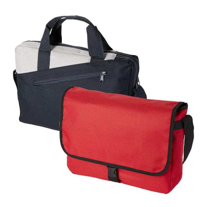 Messenger bags with your logo | PrintSimple