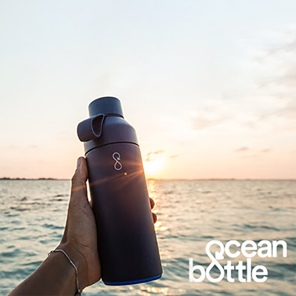 Ocean bottles mit deinem Logo | PrintSimple