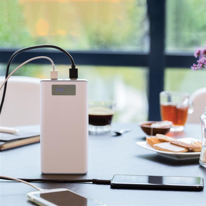 Power banks with your logo | PrintSimple