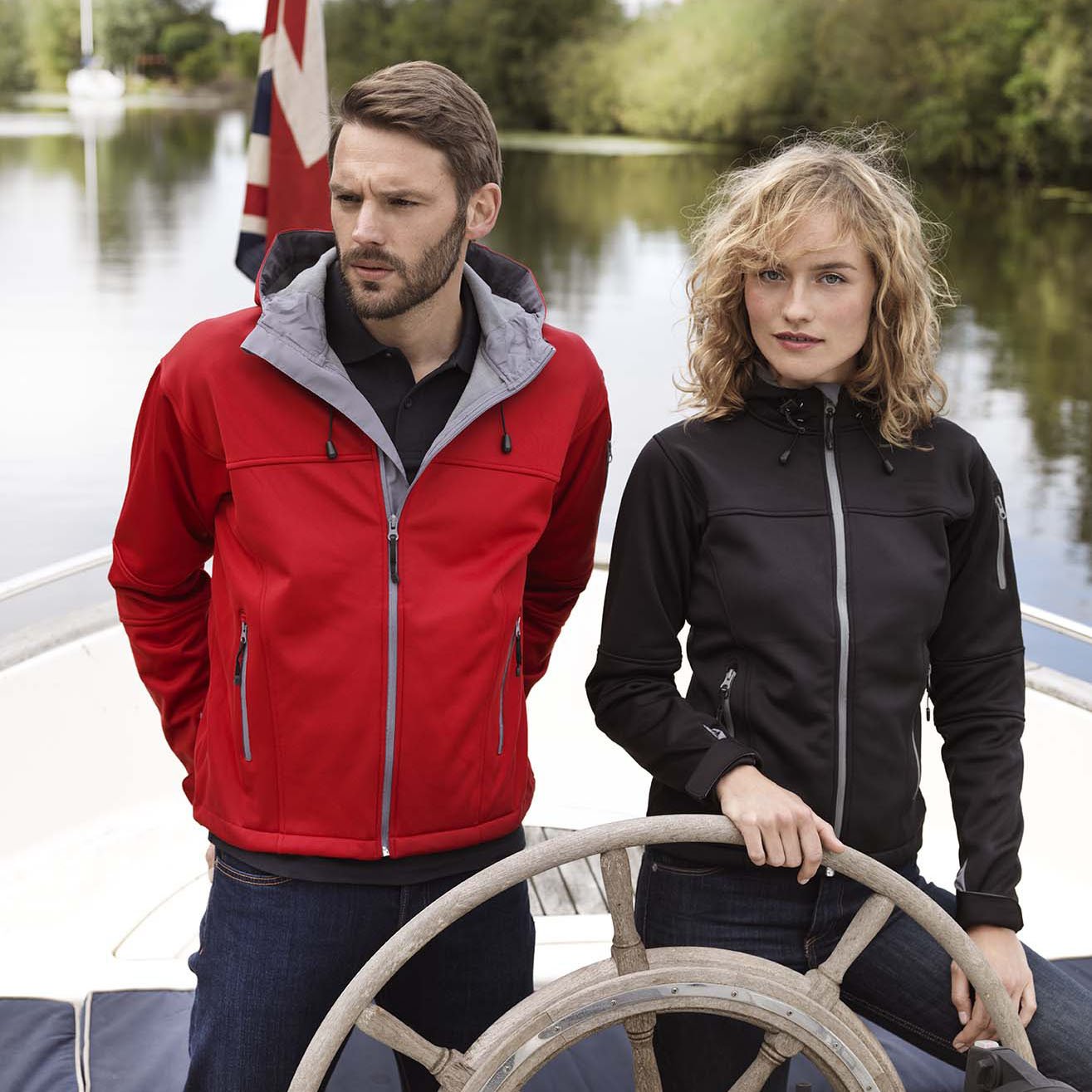 Softshell Jacken mit deinem Logo | PrintSimple