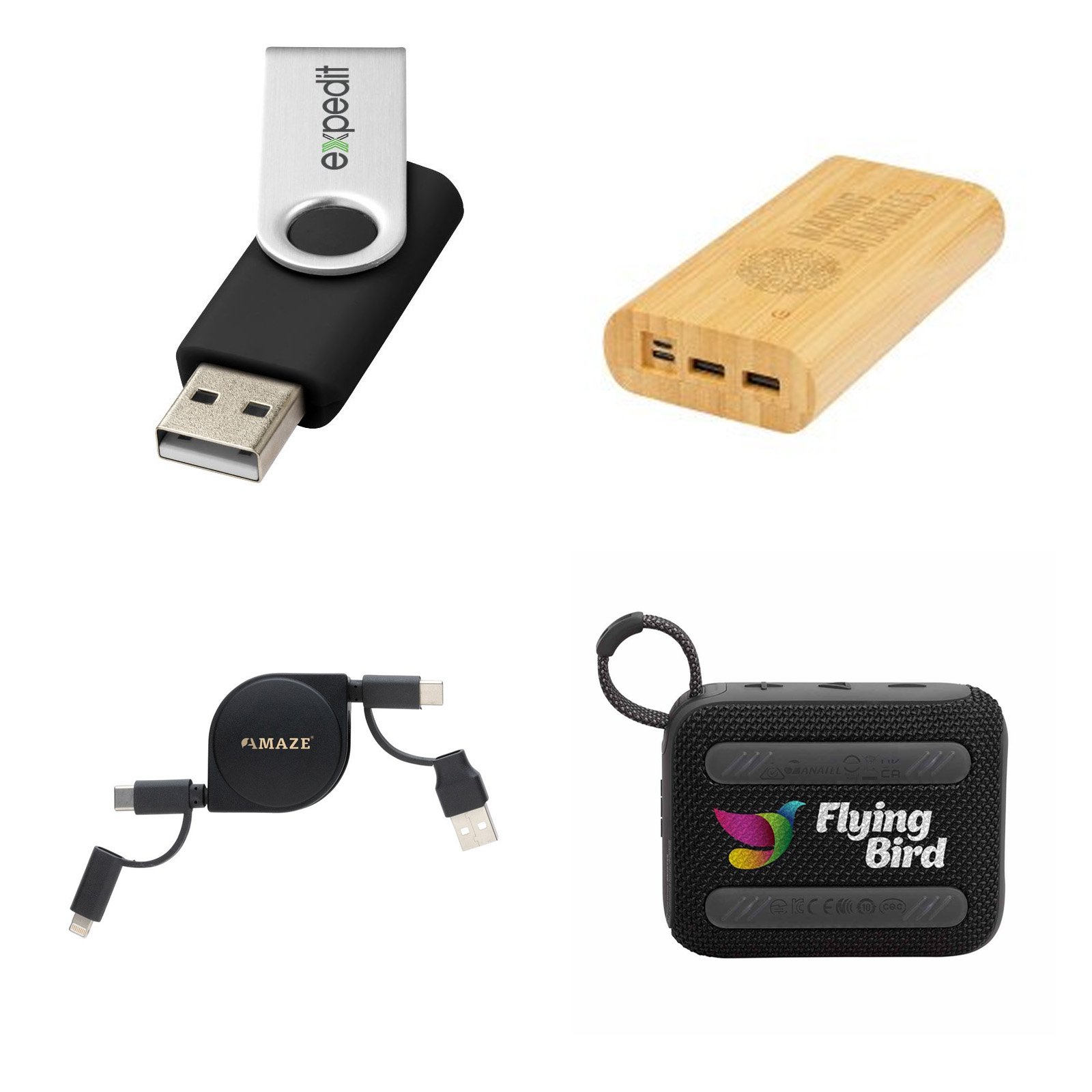 Personalized technology products with your logo | PrintSimple