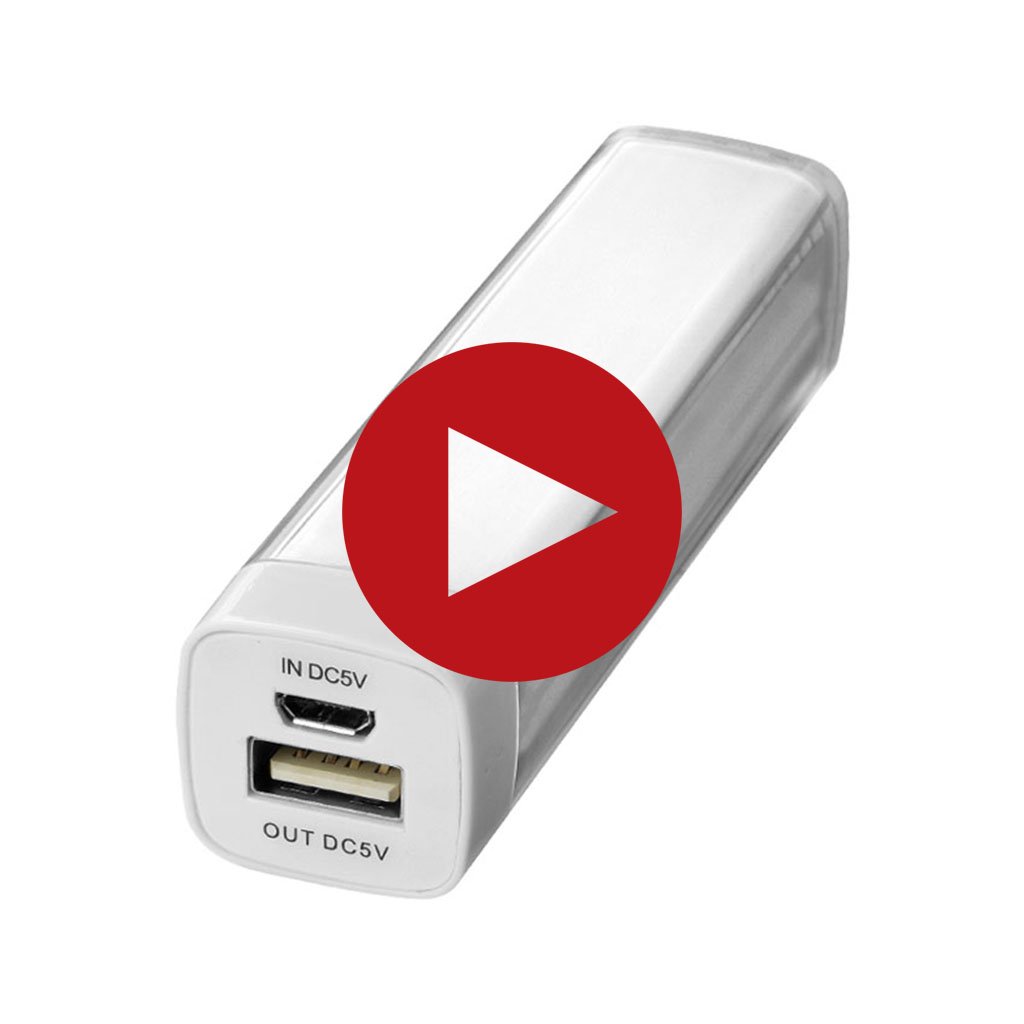 Bullet Flash - 2.200 mAh power bank | PrintSimple