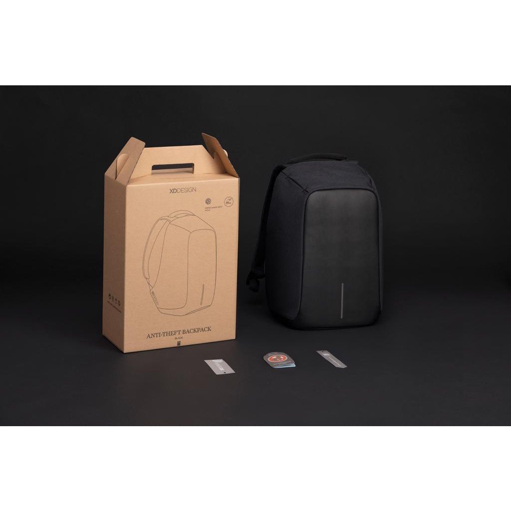XD Design Bobby 15,6" anti-theft laptop backpack | PrintSimple