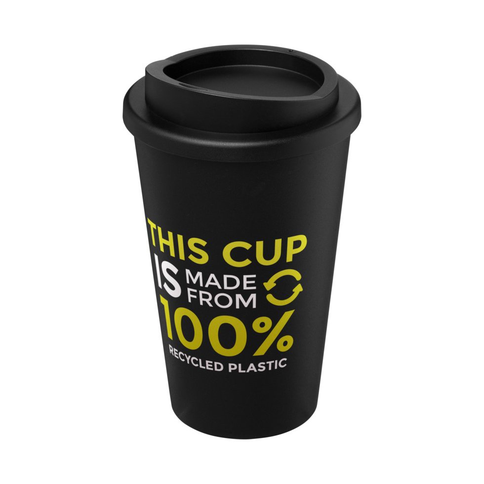 Americano Medio recycled insulated coffee cup | PrintSimple
