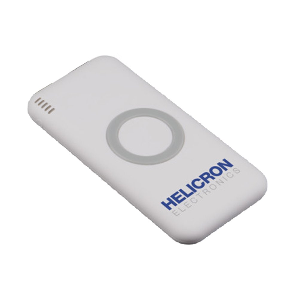 Avenue Coma - 6.000 mAh wireless power bank | PrintSimple