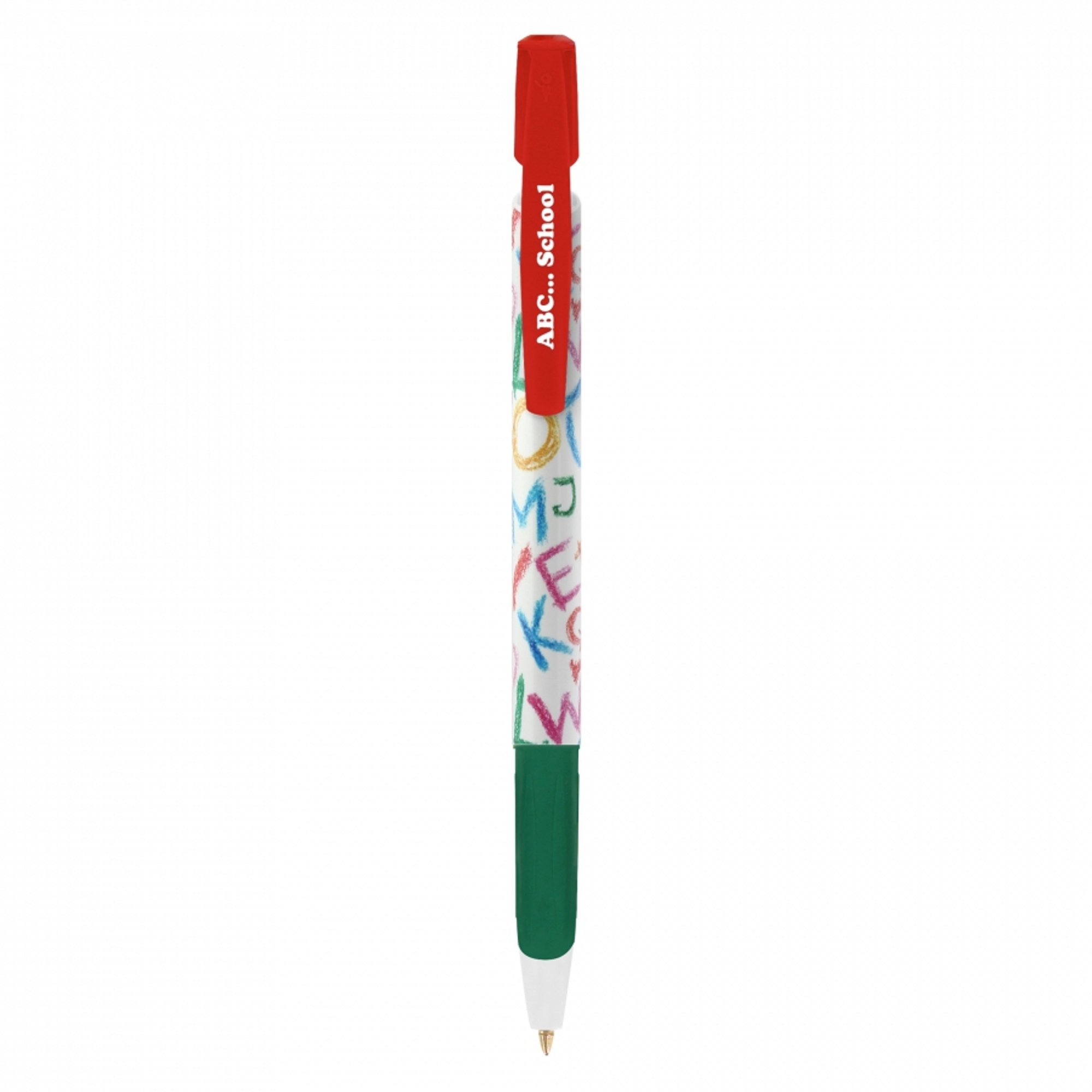 BIC Media Clic Grip Ecolutions ballpoint pen | PrintSimple