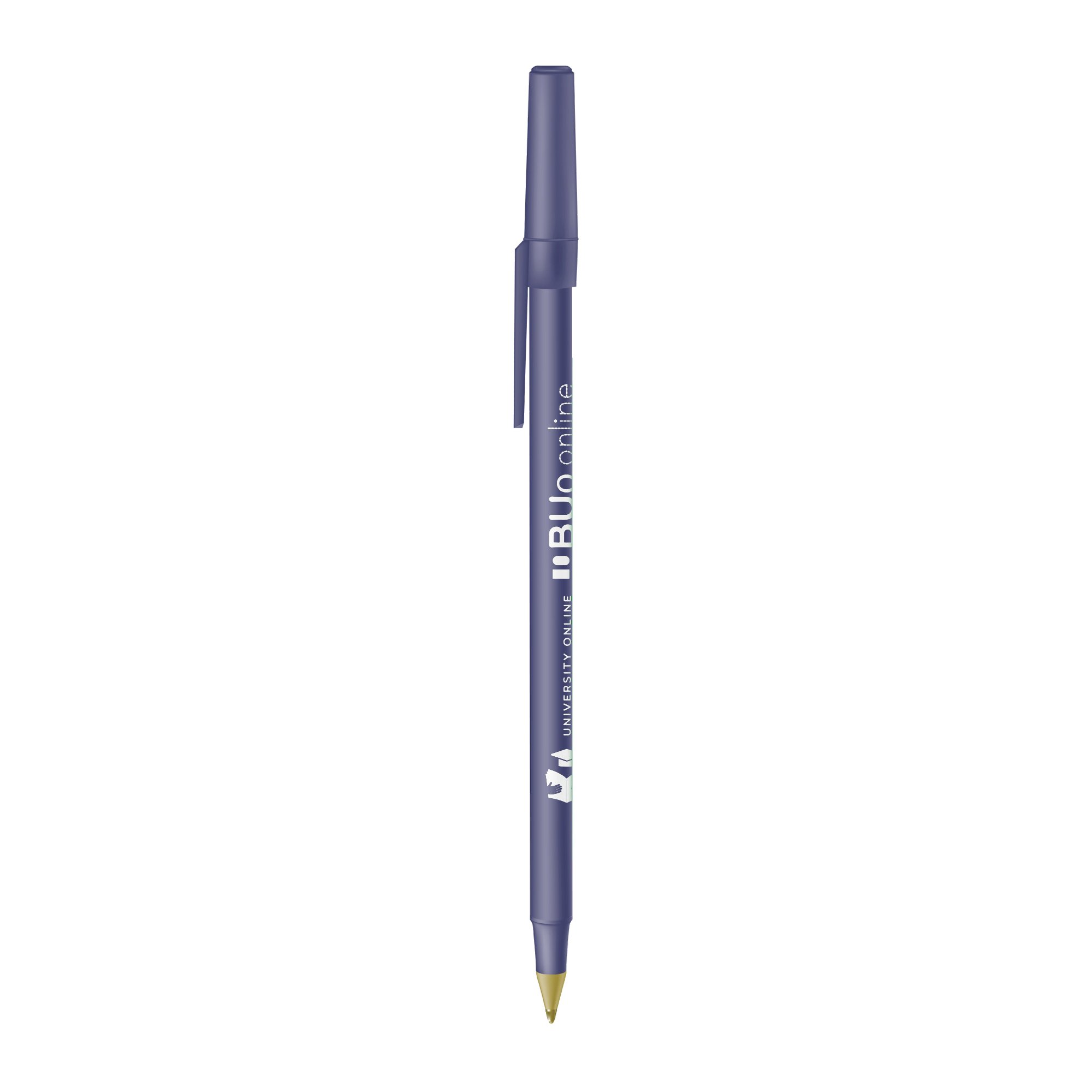 BIC Round Stic balpen, blauwschrijvend | PrintSimple