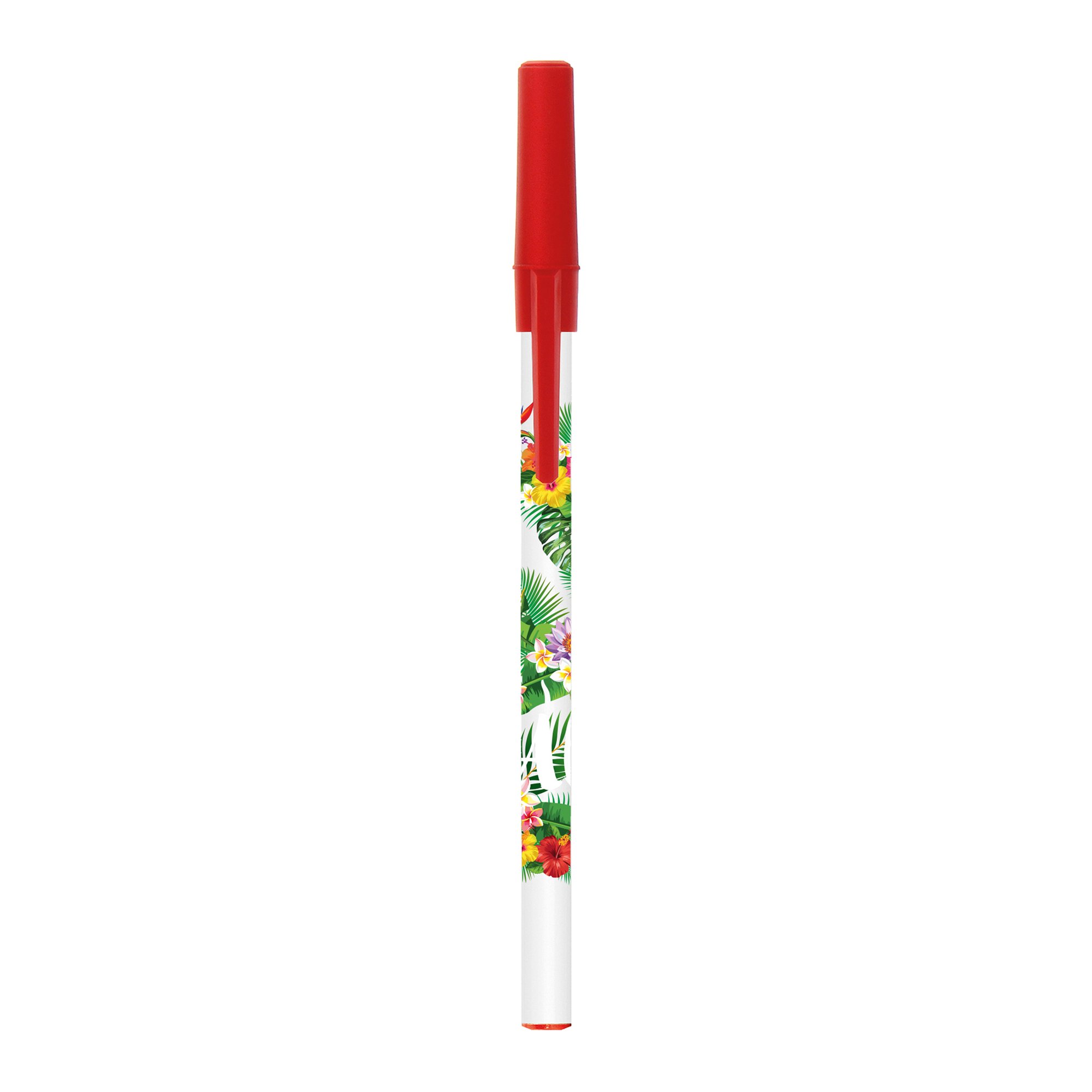 BIC Round Stic BritePix stylo à bille, d'encre bleue | PrintSimple