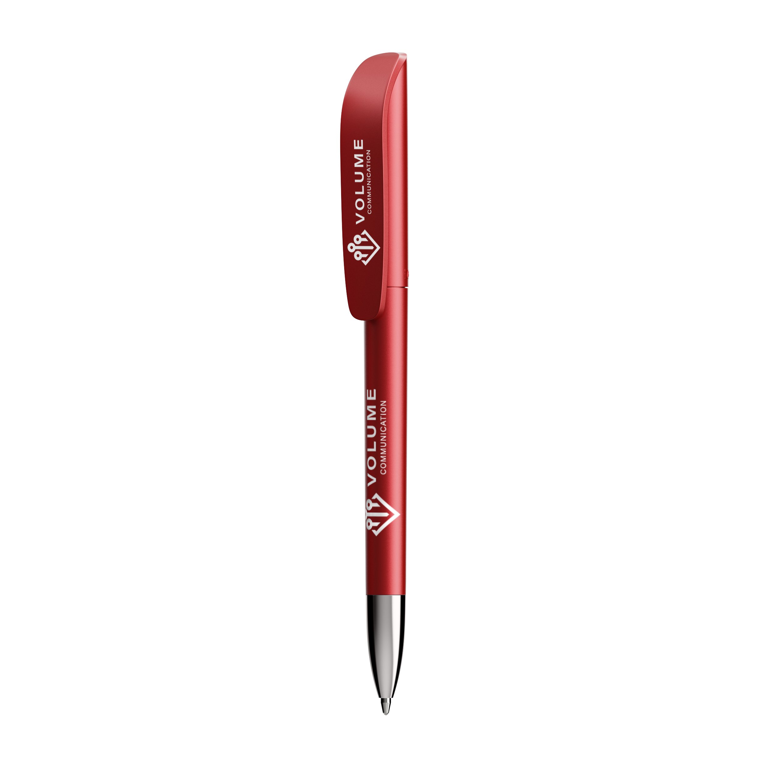 BIC Super Clip Glacé Advance ballpoint pen, blue ink | PrintSimple