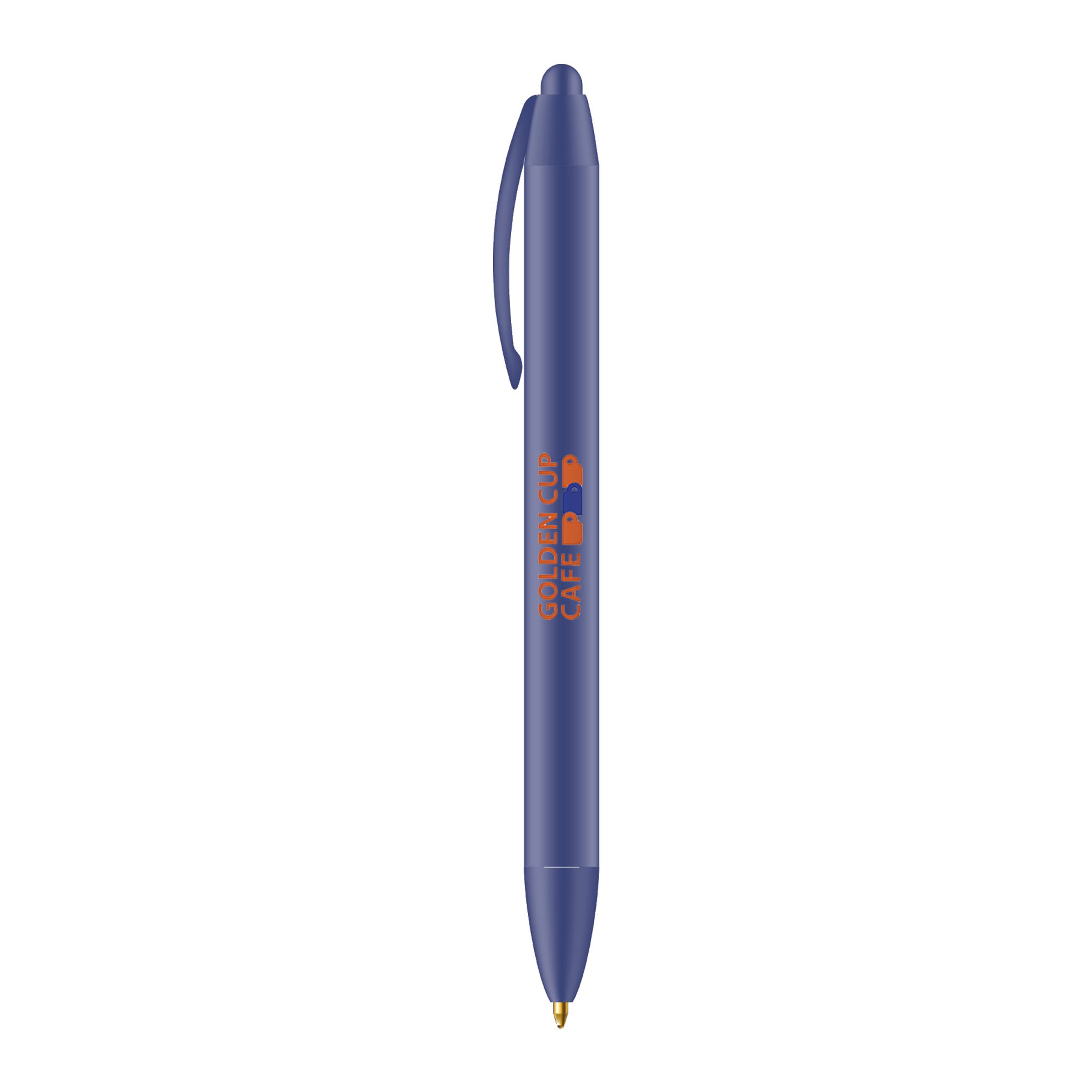 BIC Wide Body ballpoint pen, blue ink | PrintSimple