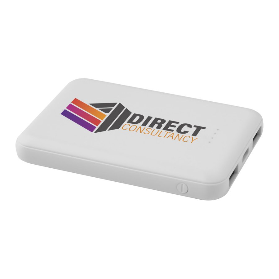 Bullet Asama 5000 mAh Type-C recycled plastic power bank | PrintSimple