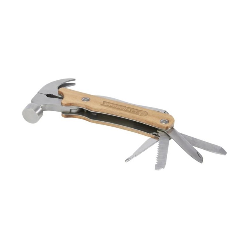 Bullet Bear 10-function hammer multitool | PrintSimple