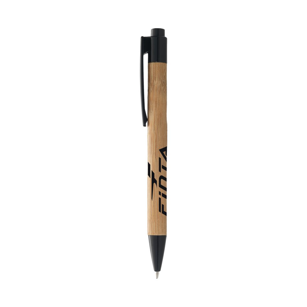 Bullet Borneo ballpoint pen, black ink | PrintSimple