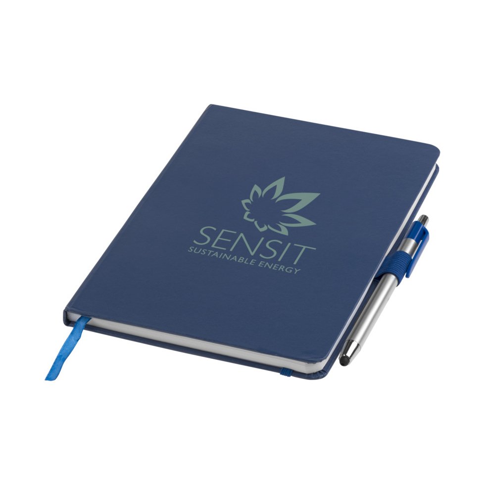 Bullet Crown A5 notebook, ruled | PrintSimple