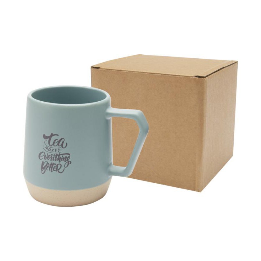 Bullet Dolce 300 ml ceramic mug with matt finish | PrintSimple