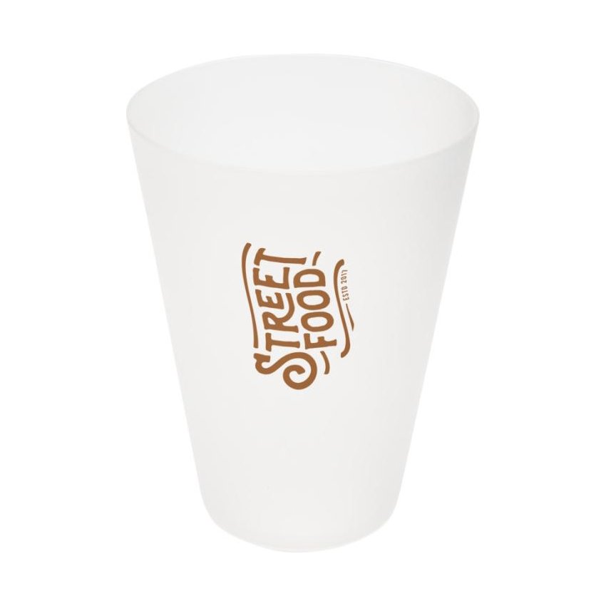 Bullet Glastonbury 300 ml reusable plastic cup | PrintSimple