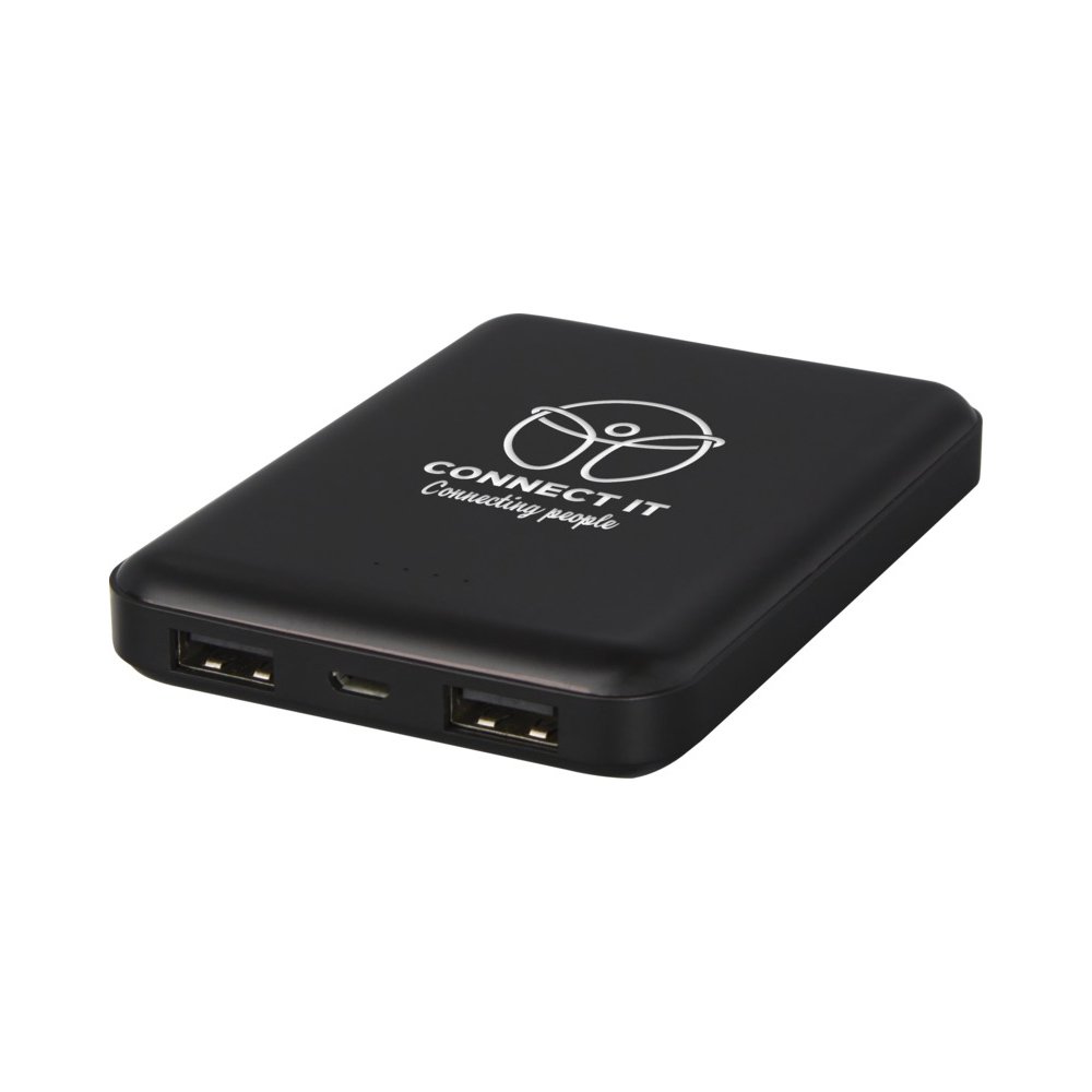 Bullet Gleam - 5.000 mAh power bank | PrintSimple