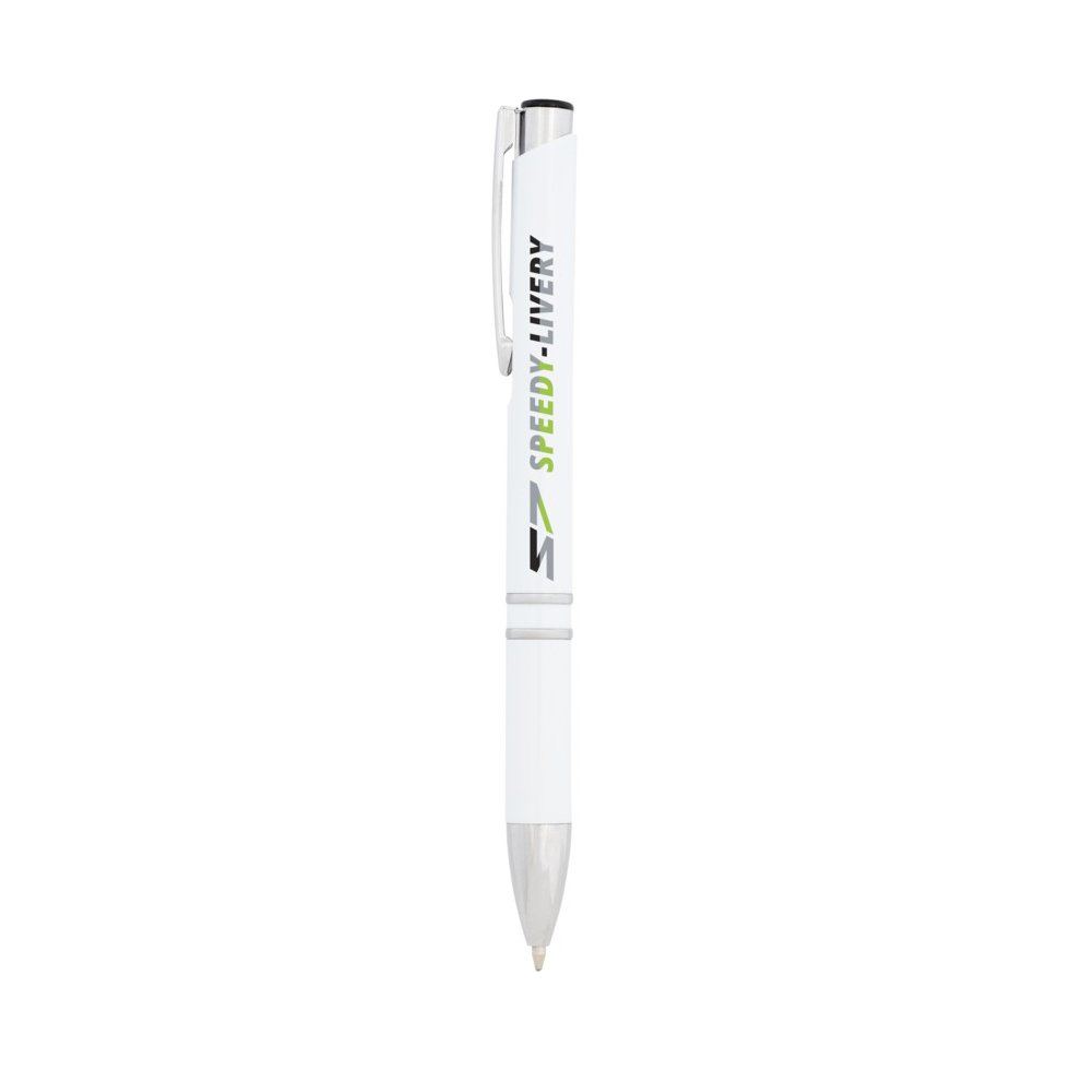 Bullet Moneta anti-bacterial pen, black ink | PrintSimple