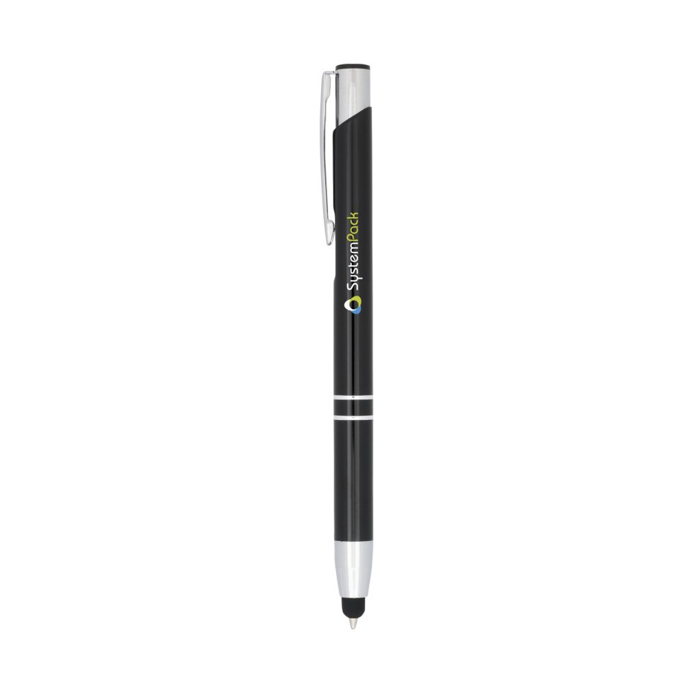 Bullet Moneta stylus ballpoint pen, blue ink | PrintSimple