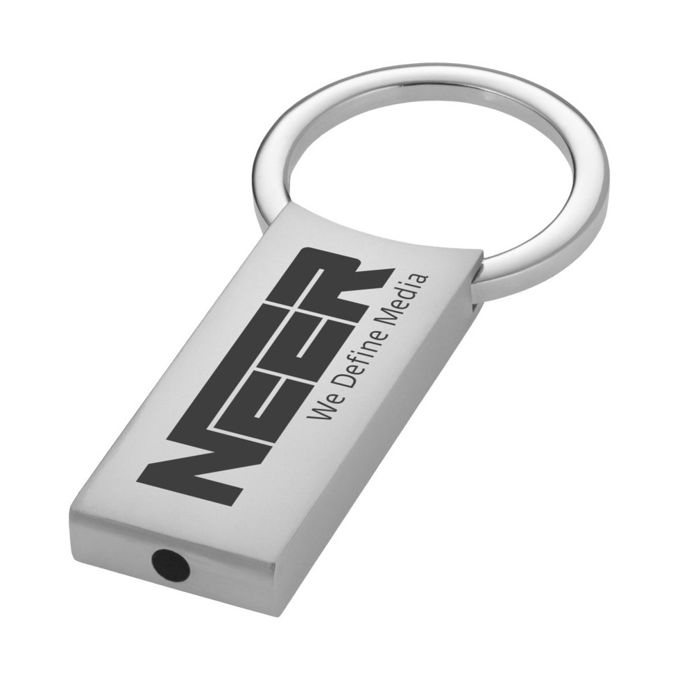 Bullet Omar rectangular keychain | PrintSimple