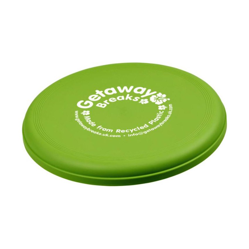 Bullet Orbit recycled plastic frisbee | PrintSimple