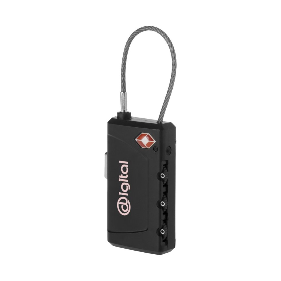 Bullet Phoenix luggage tag & lock | PrintSimple