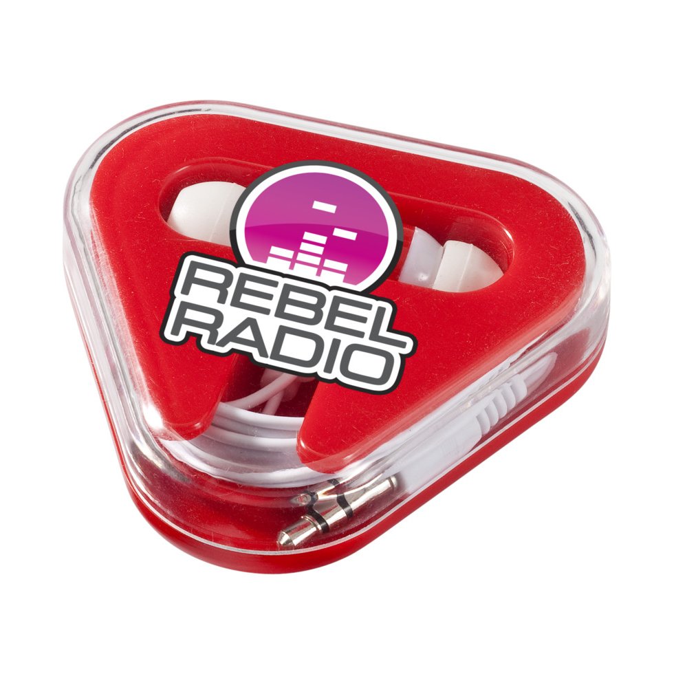 Bullet Rebel earbuds | PrintSimple