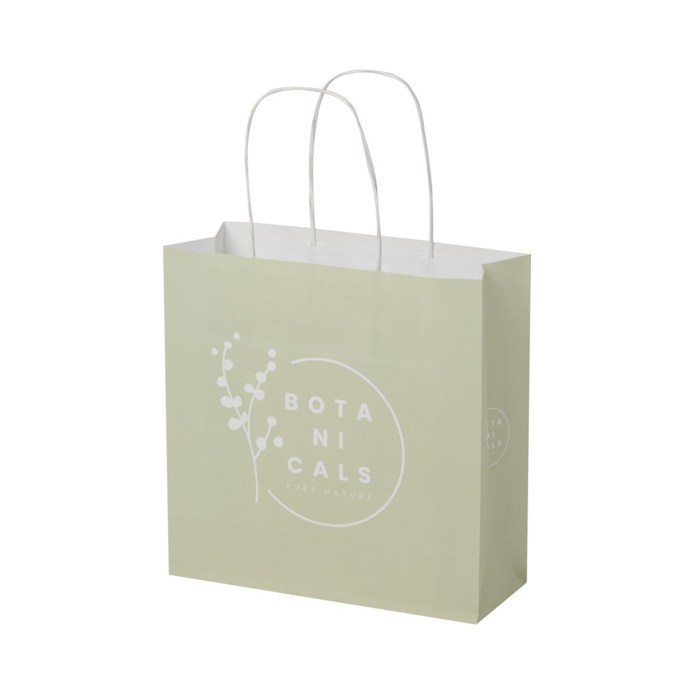 Bullet sac en papier avec poignées torsadées | PrintSimple