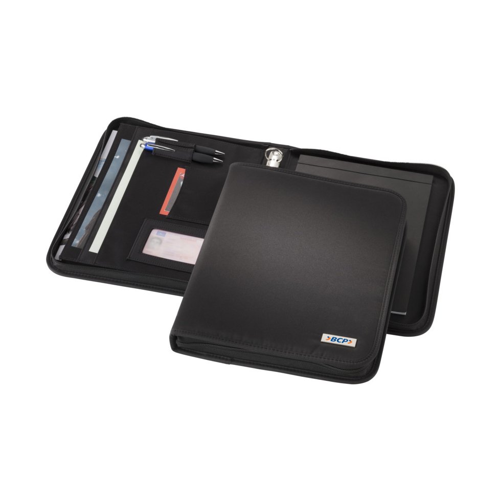 Bullet Stanford deluxe A4 Schreibmappe mit Reißverschluss | PrintSimple