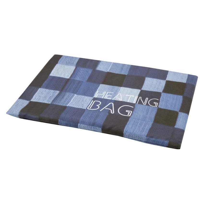 Bullet sublimation pillow with mustard seeds | PrintSimple