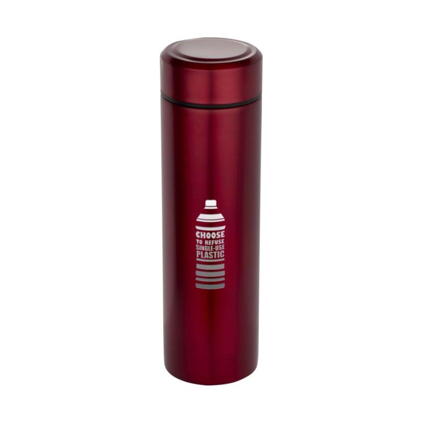 Taylor 450 ml flask with tea strainer | PrintSimple