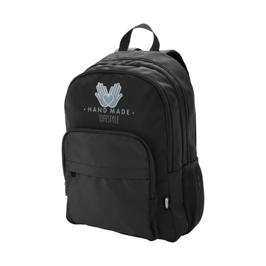 Bullet Trend Plus 15” GRS recycled laptop backpack 20L | PrintSimple