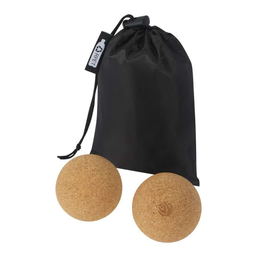 Bullet Trikona cork yoga ball | PrintSimple