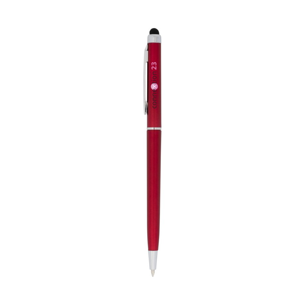 Bullet Valeria stylus ballpoint pen, blue ink | PrintSimple