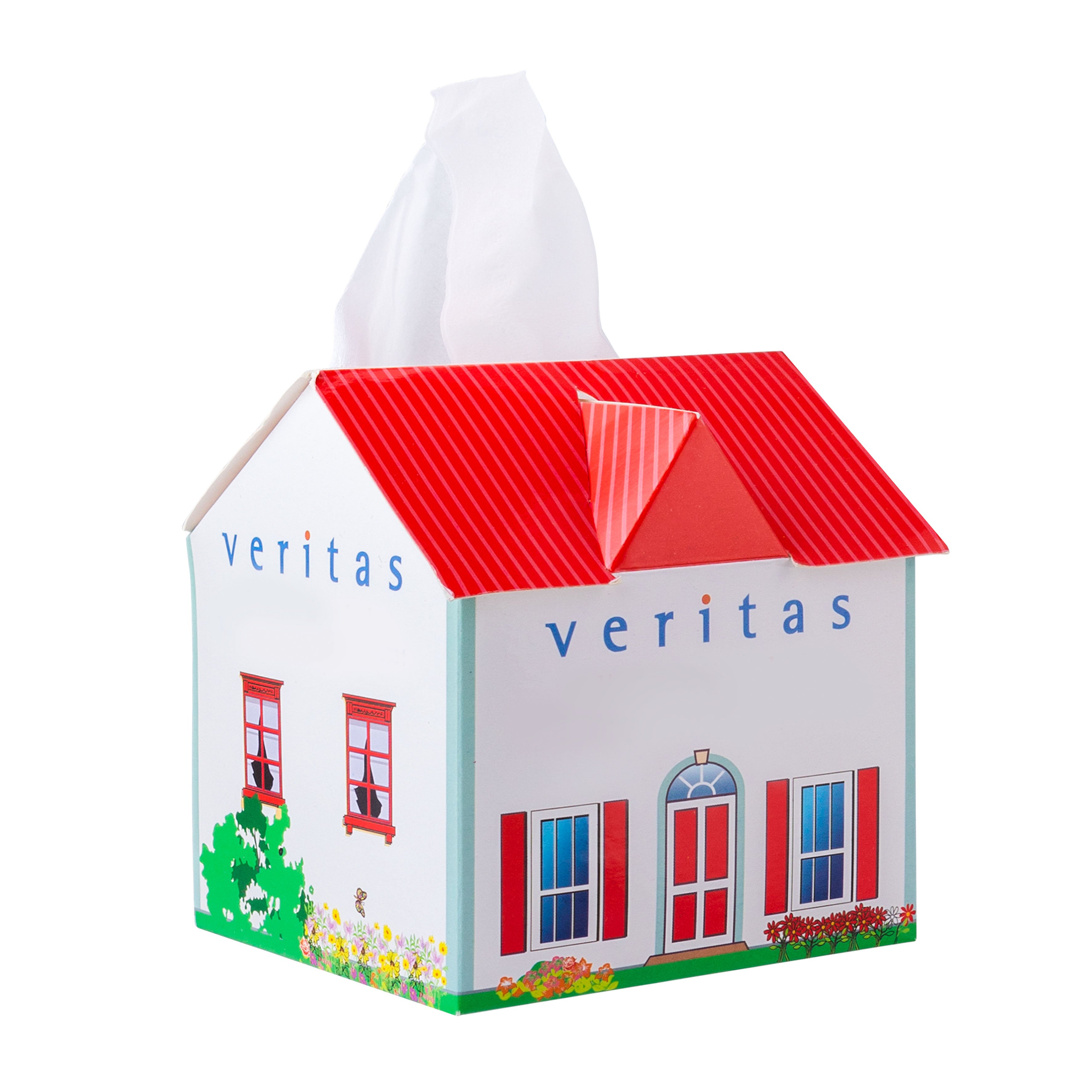 Care & More house tissue box | PrintSimple