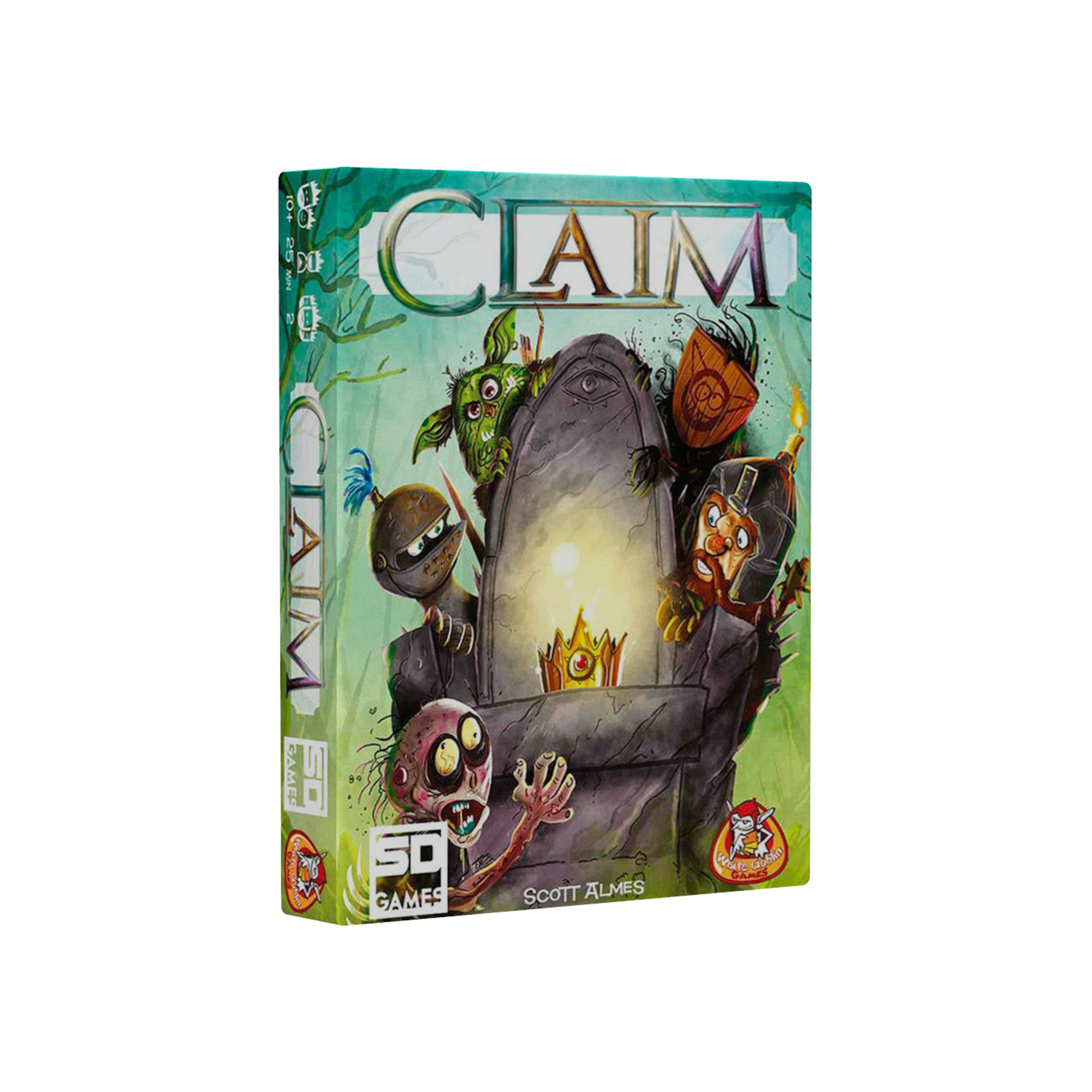 Claim card game with logo | PrintSimple