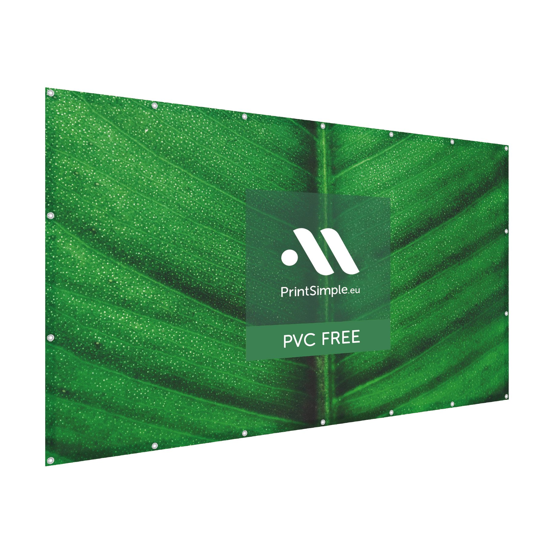 Printed ECO banners | From 1 piece | PrintSimple